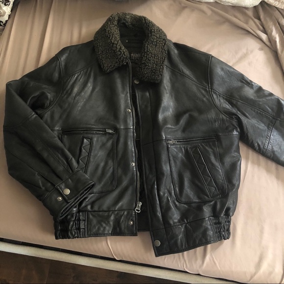 Wilsons Leather | Jackets & Coats | Authentic Wilsons Leather Bomber ...